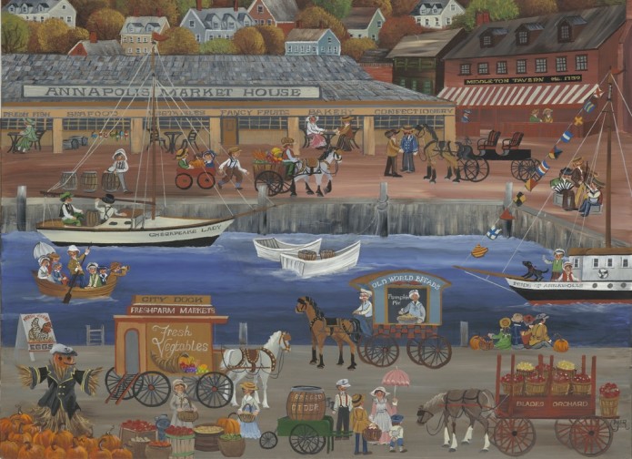 Annapolis Market | Carol Dyer