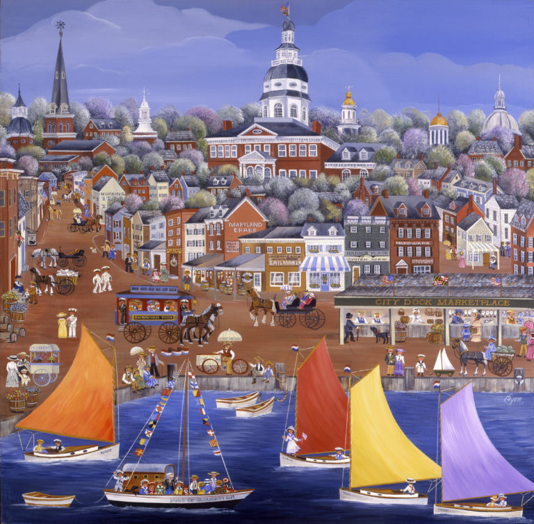 Rainbow Sail Regatta | Carol Dyer