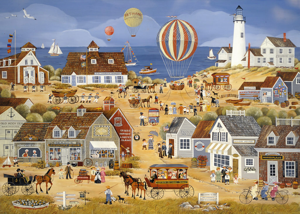 A Day at the Beach | Carol Dyer